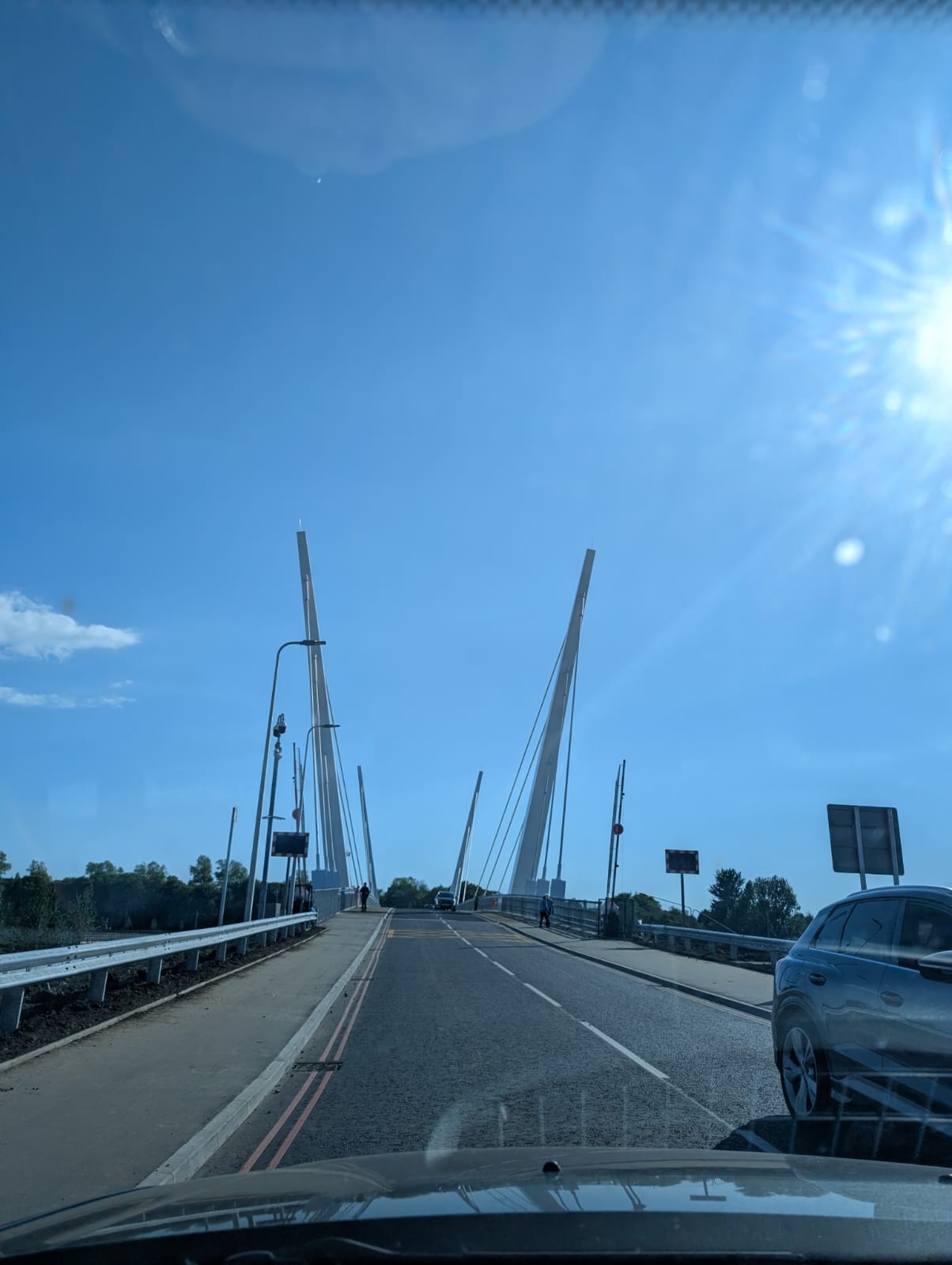 Over the New Bridge – Douglas Ireland